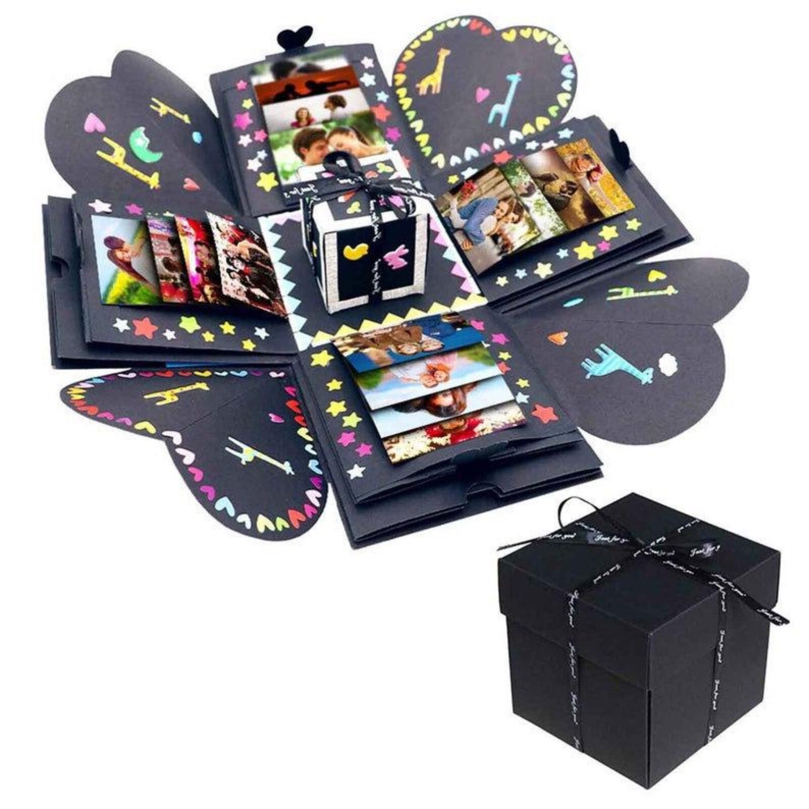 Explosie Geschenkdoos Verrassing Liefde Papier Ops... – Vicedeal
