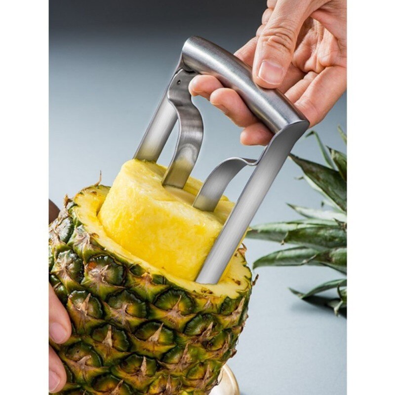 Stainless Steel Pineapple Corer Fruit Slicer Parer... – Vicedeal
