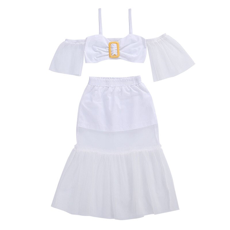 1-6y zomerkleding voor peuters, meisjes, kanten of... – Vicedeal