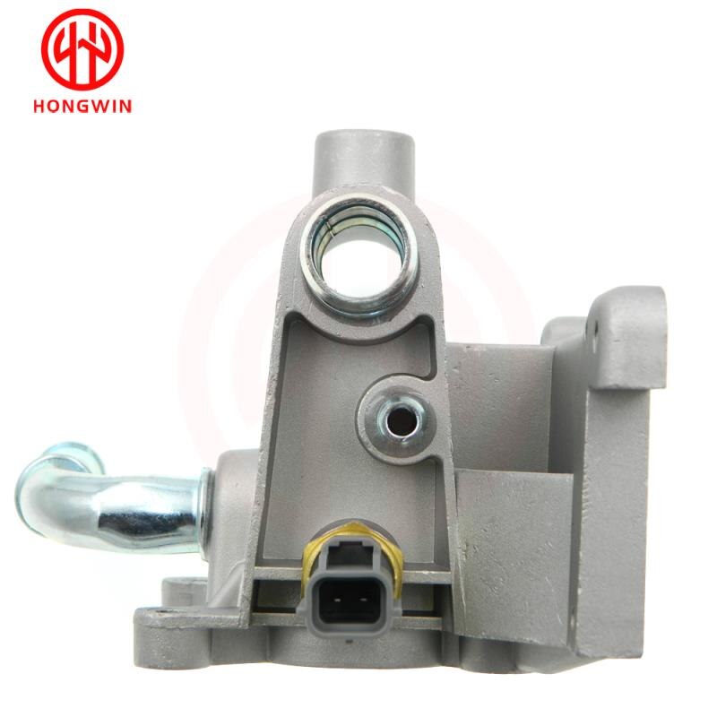 Water Outlet Engine Coolant Thermostat Housing + S... – Grandado