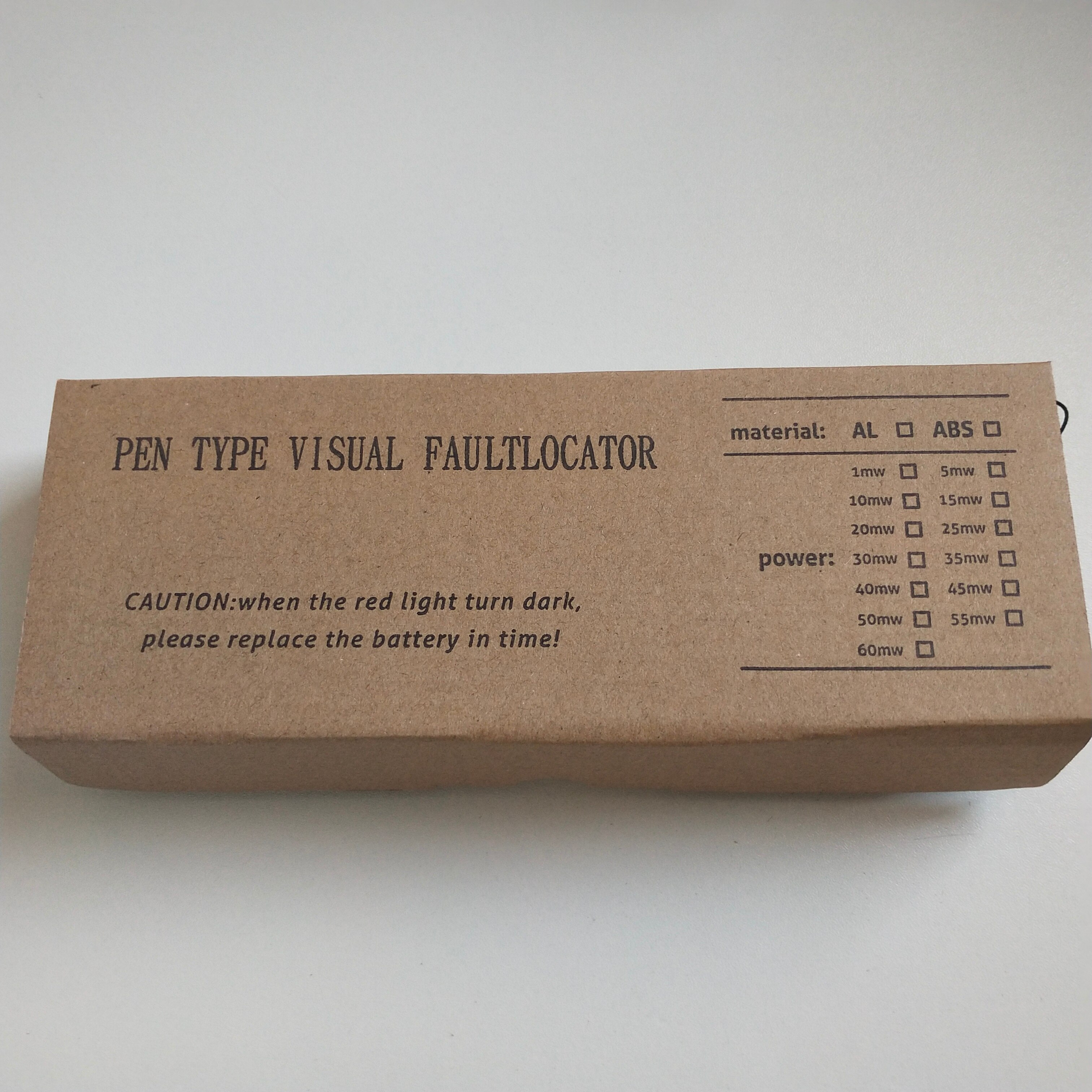 Preferential price VFL 650nm light source Visual F... – Grandado