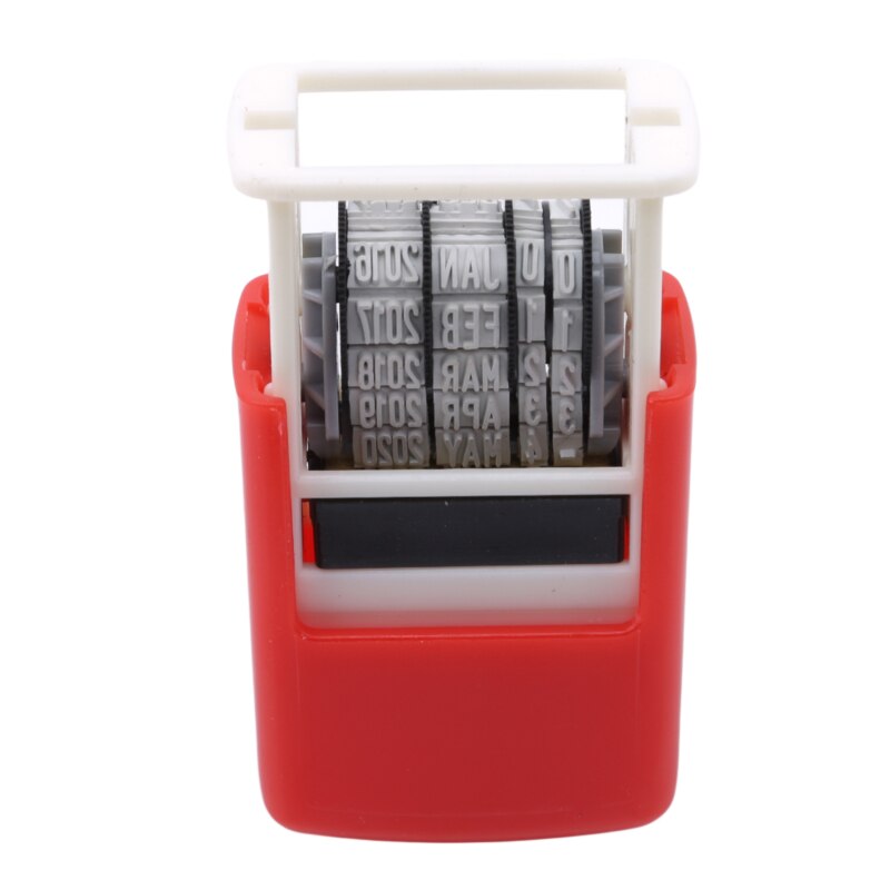 Multipurpose Flip Stamp Rolling Plastic Stamp Engl... – Grandado