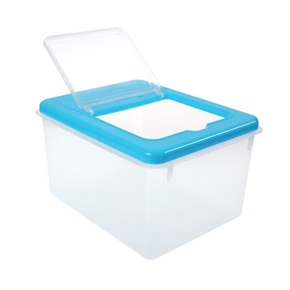 10L Rice Storage Box Grain Cereal Dispenser Home K... – Vicedeal