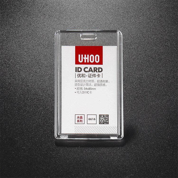 Multi-Use Work Card Holder Portable ID Card Case D... – Grandado