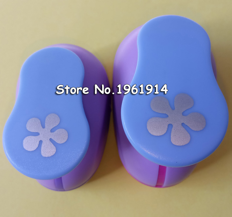 2pcs Petal (1.5cm and 2.4cm)craft punch set flower... – Vicedeal