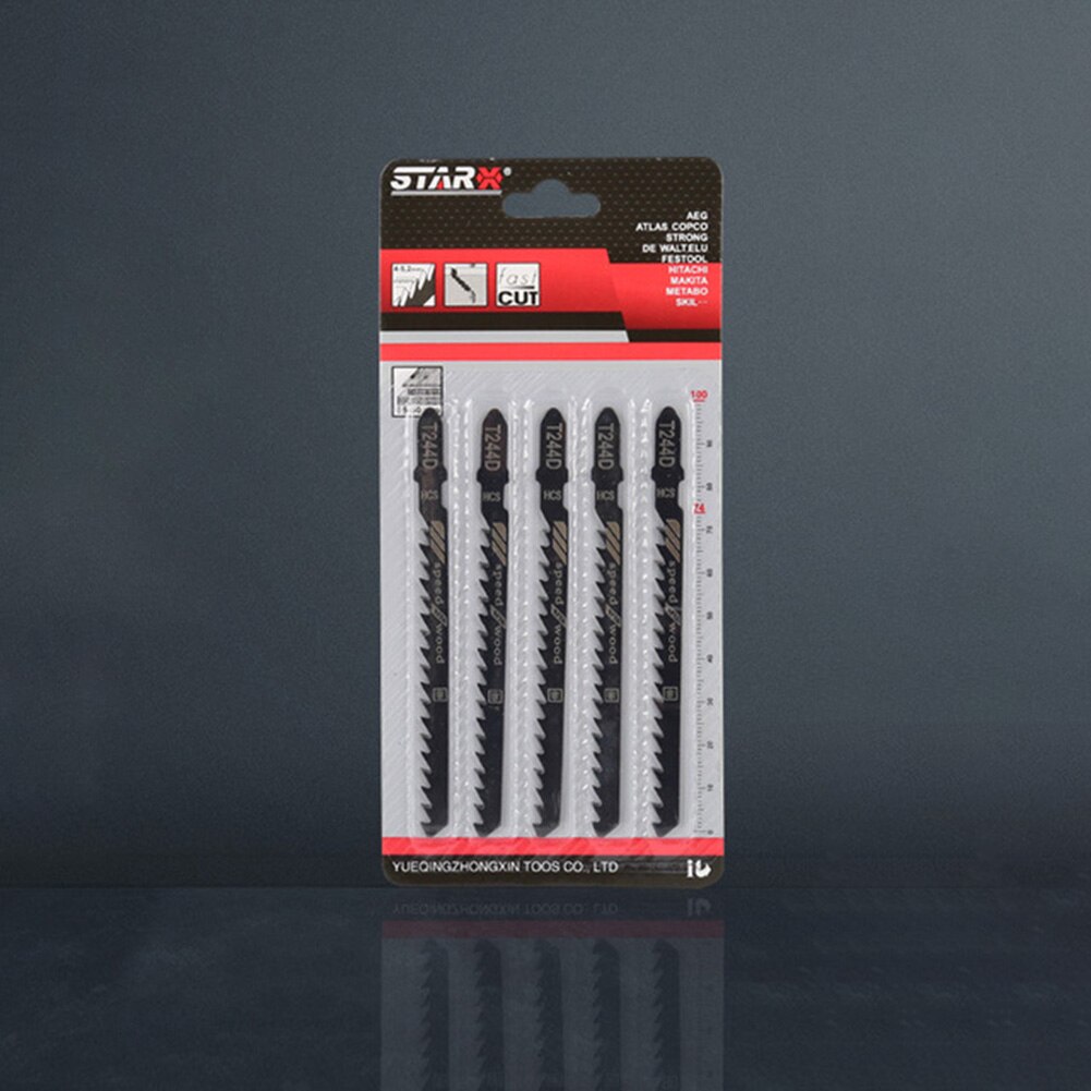 5pcs/Set HCS Jigsaw Blades For Fast Cutting Straig... – Grandado