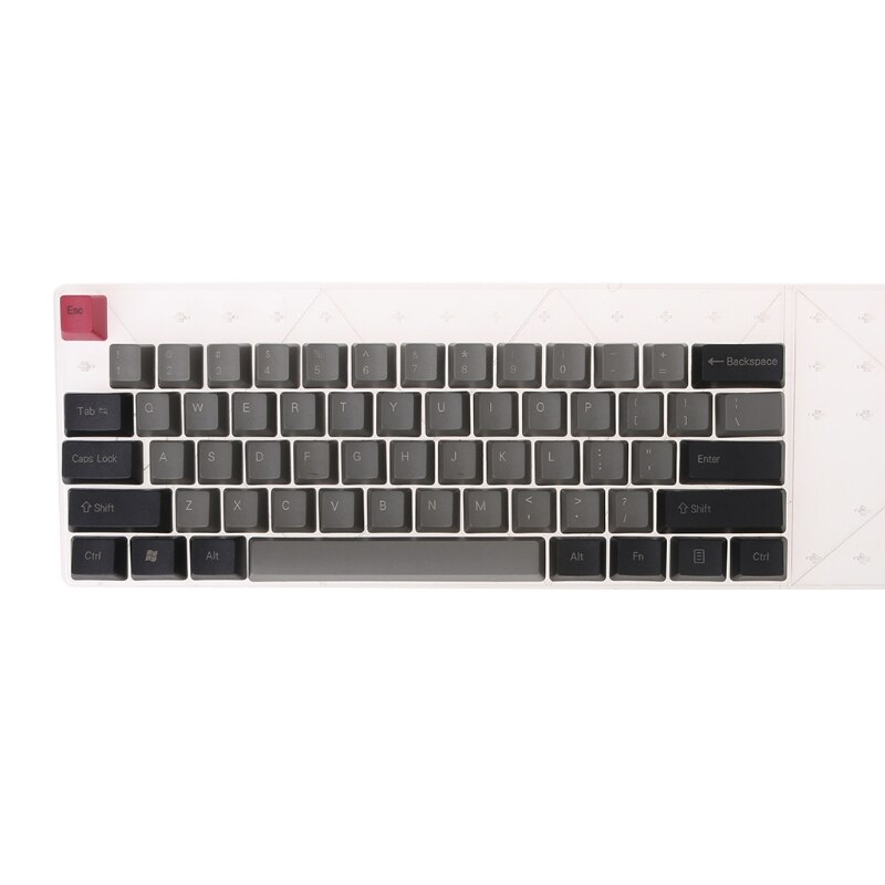 Black Gray Mixed Dolch Thick PBT 104/87/61 Keycaps... – Vicedeal
