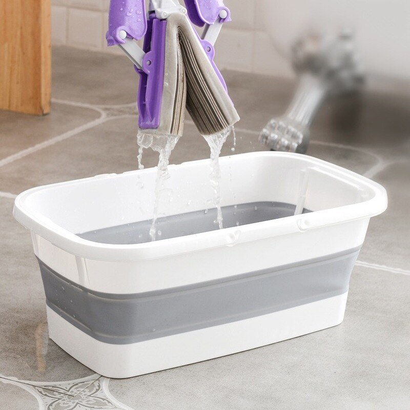 Portable folding mop bucket outdoor car wash bucke... – Grandado