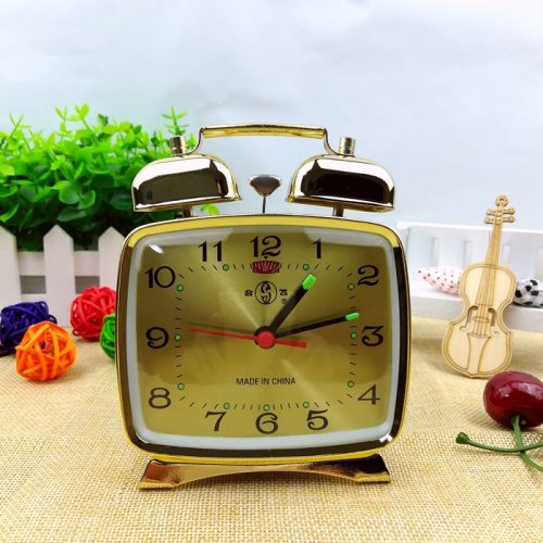 Retro Vintage Metal Super Extra Loud Small Alarm C... – Grandado