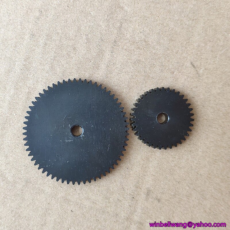 0.8M steel spur gear 0.8modulus 30T 32T 35T 40T 50... – Grandado