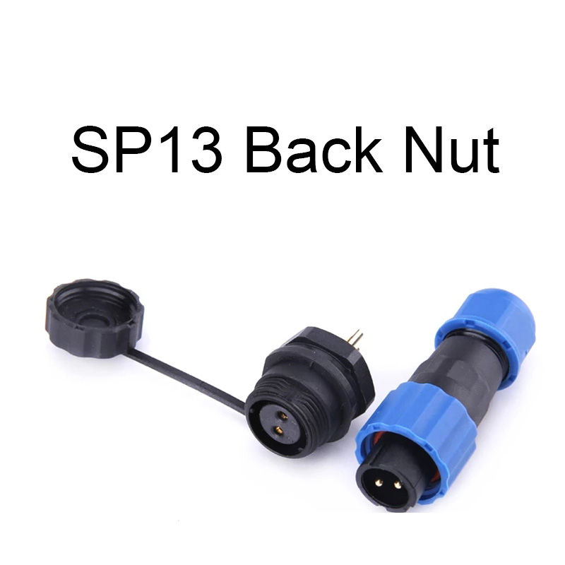 SP13 Waterproof Connector IP68 1/2/3/4/5/6/7/9 Pin... – Grandado