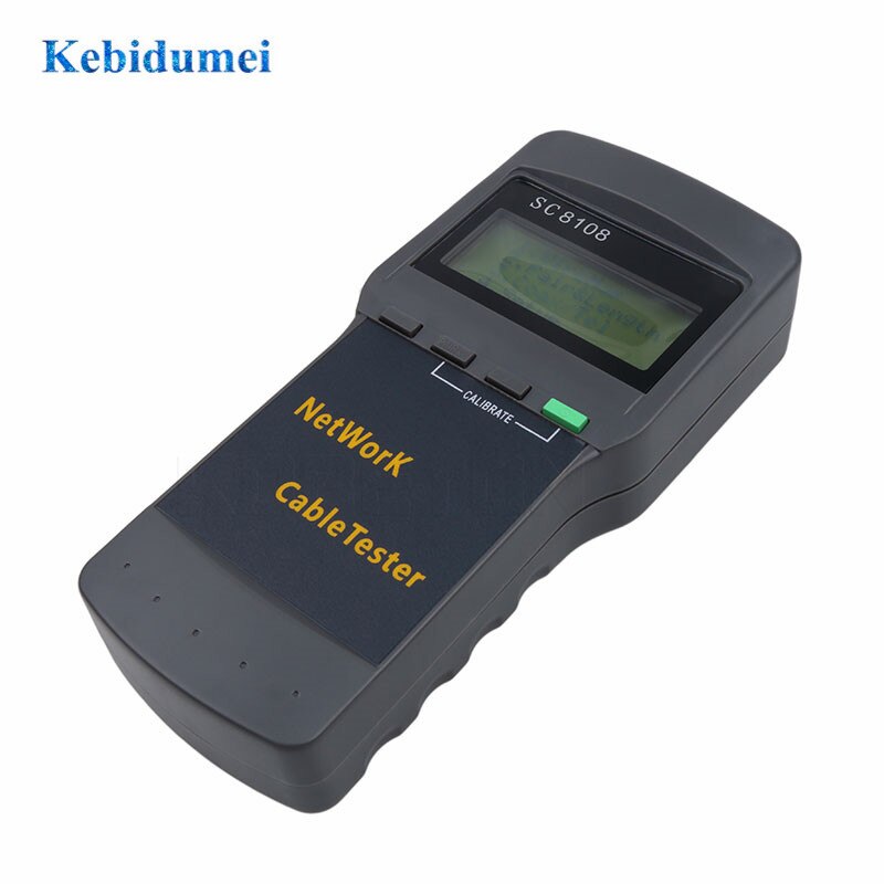Kebidumei SC8108 Portable LCD Wireless Network Tes... – Vicedeal