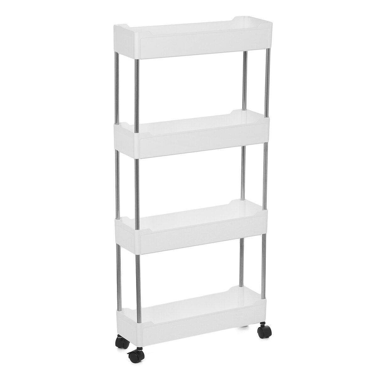 Kitchen trolley cart Bathroom Storage Rack Fridge ... – Grandado