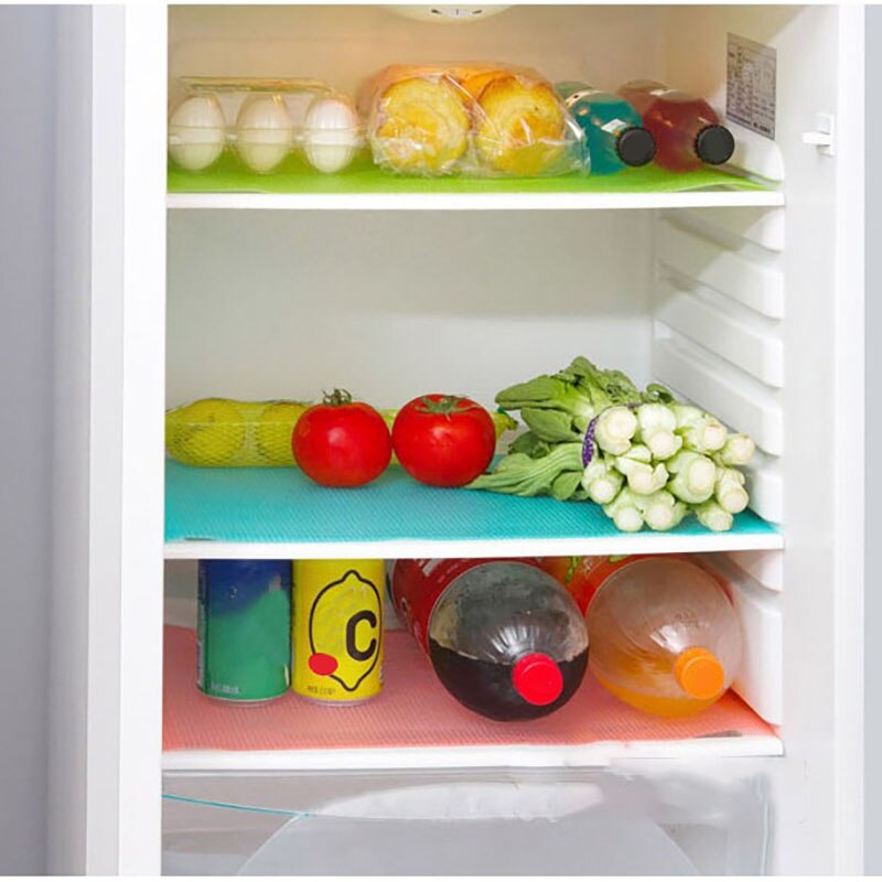 4Pcs Vegetable Food Fresh Keeping Mat Refrigerator... – Grandado