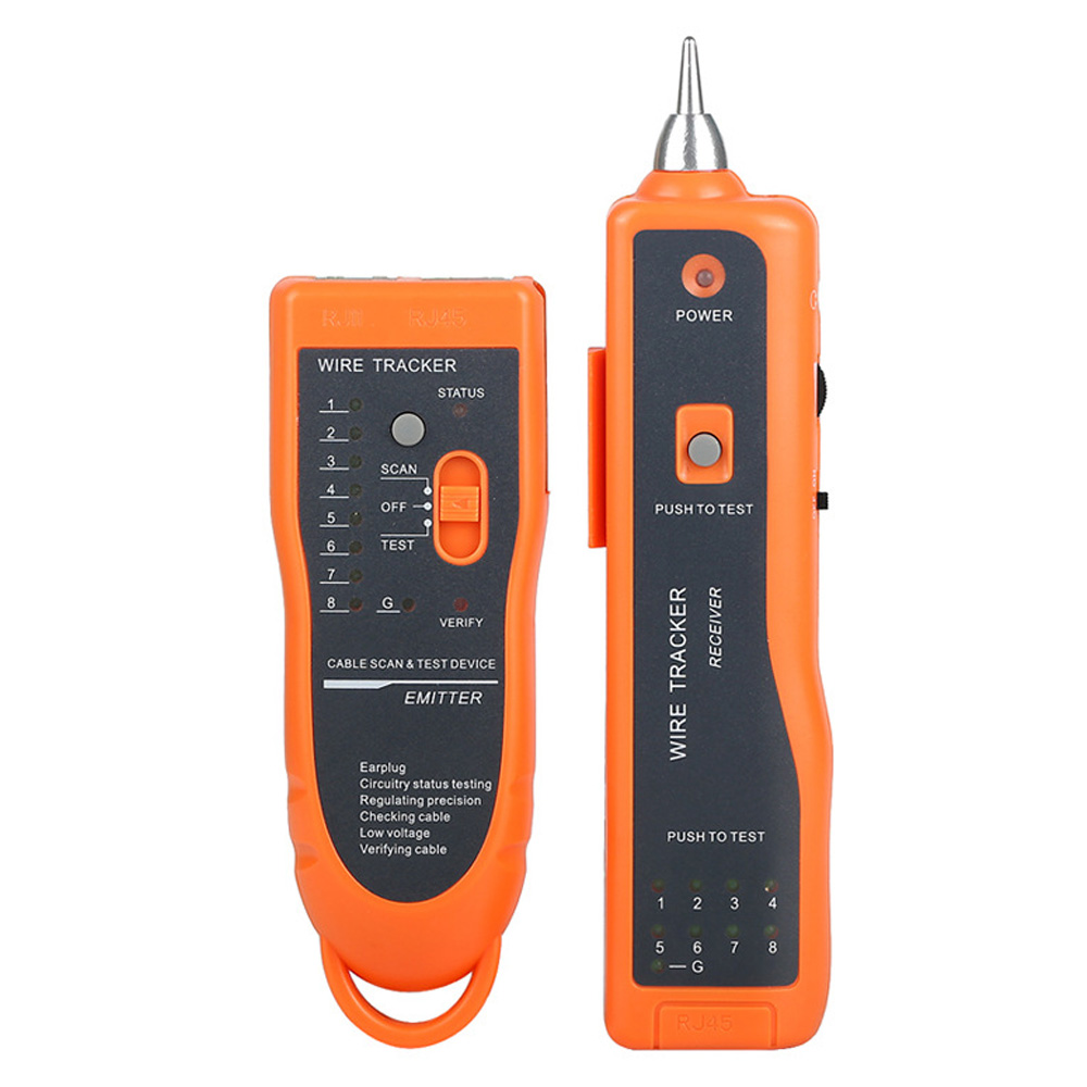 XQ-350 Multi-function Wire Tracking Meter Ethernet... – Vicedeal