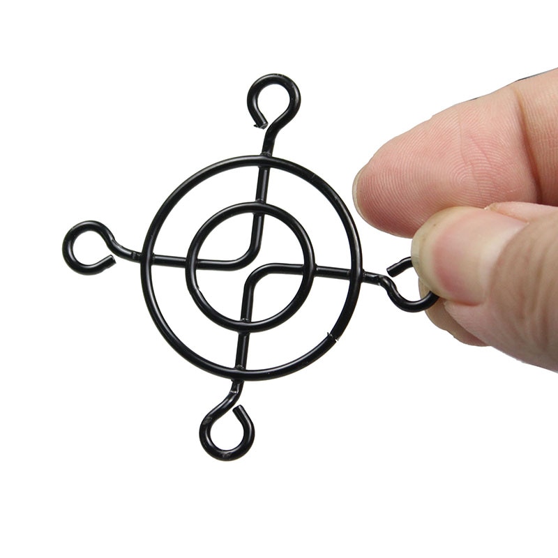 50PCS 4cm 40mm Black Metal Mesh Finger Guard Prote... – Grandado