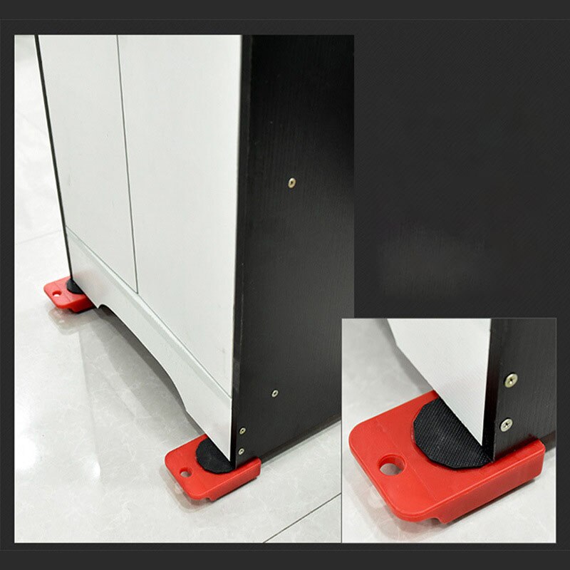 5 In 1 4 Mover Roller + 1 Wheel Bar Moving Heavy O... – Grandado