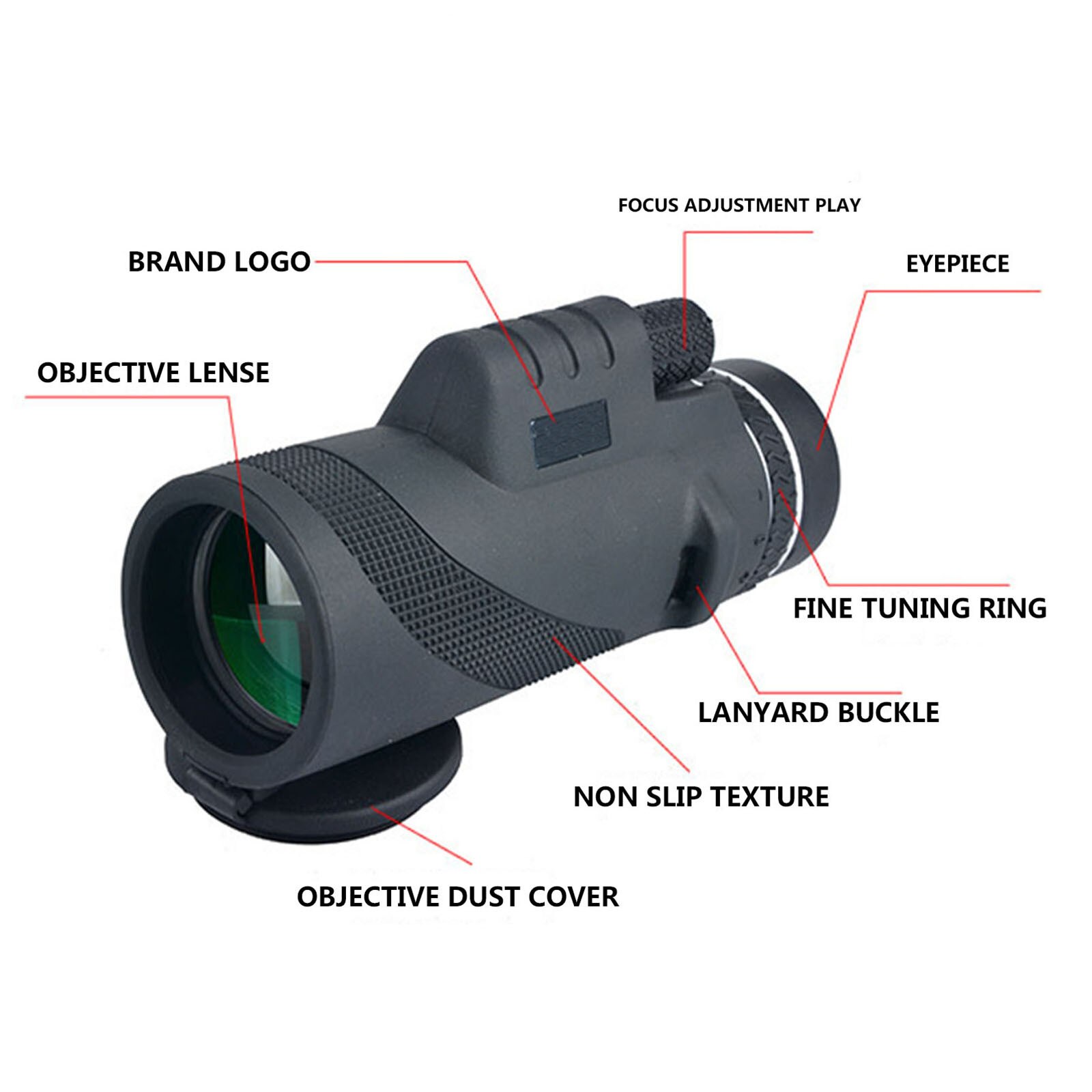 Camera Telescoop Hoge Vergroting High Definition T... – Vicedeal