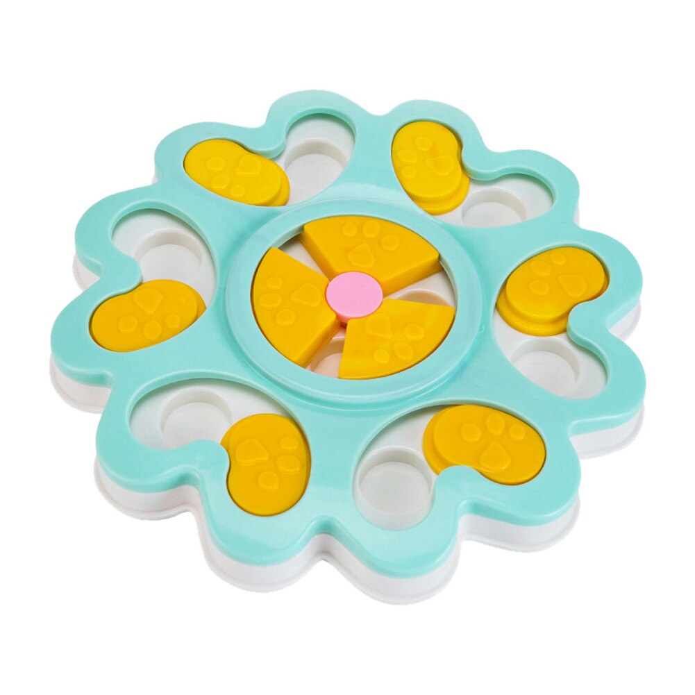 Dog Puzzle Feeder Toy Puppy Treat Dispenser Puzzle... – Grandado