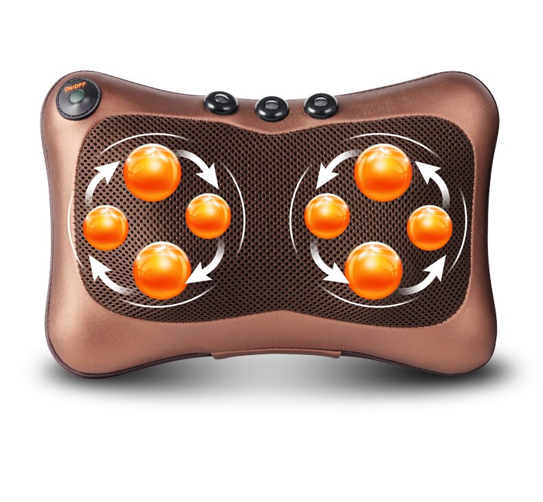 Massage Pillow Electric Neck Massager Multifunctio Vicedeal 7643