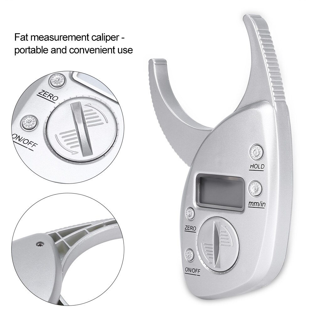 1pc Analyzer Caliper Fitness Monitors Measurement ... – Vicedeal