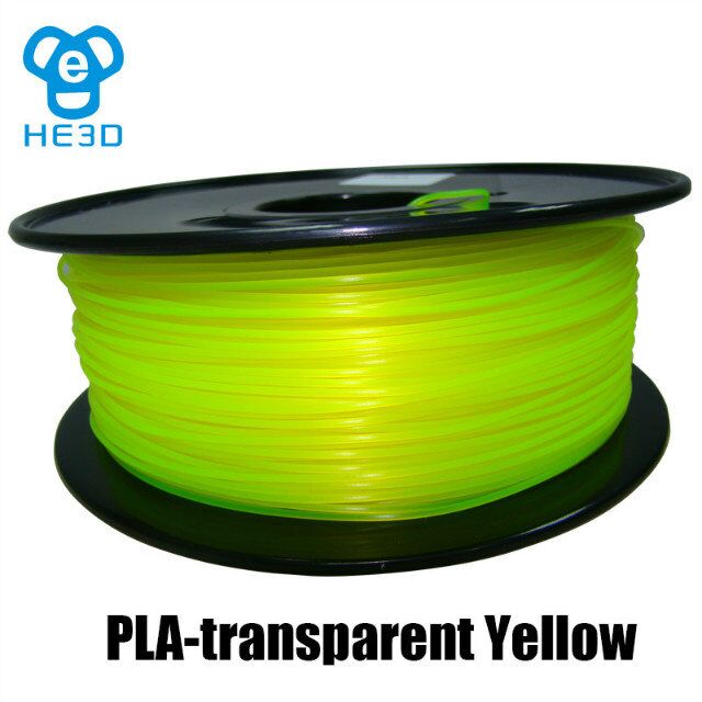 PLA transparantie serie 3D printer PLA1.75mm 1 kg ... – Vicedeal