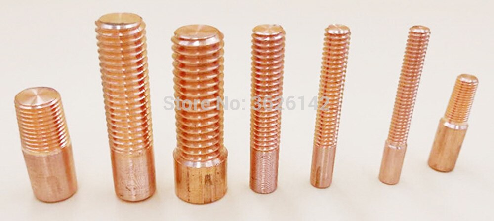 Koperen Draad Elektrode Koperen Tikken M3 M4 M5 M6... – Grandado