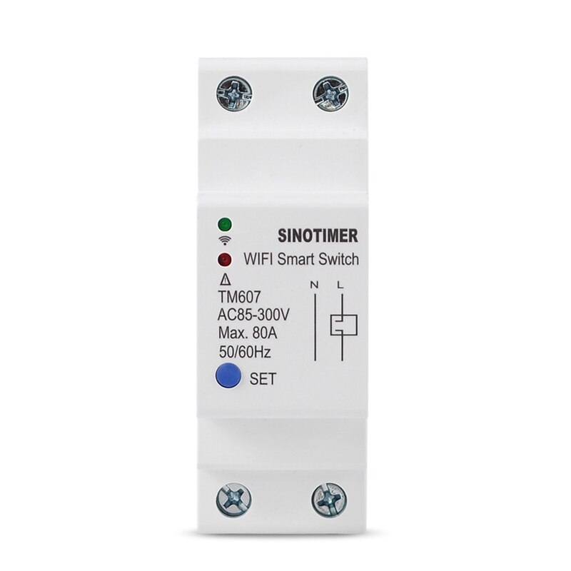SINOTIMER TM607 80A Electric Tuya APP Wireless Rem... – Grandado