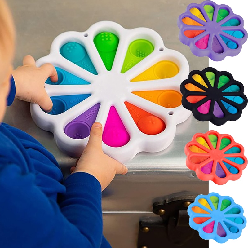Fidget Simple Dimple Toy Fat Brain Toys Stress Rel... – Grandado
