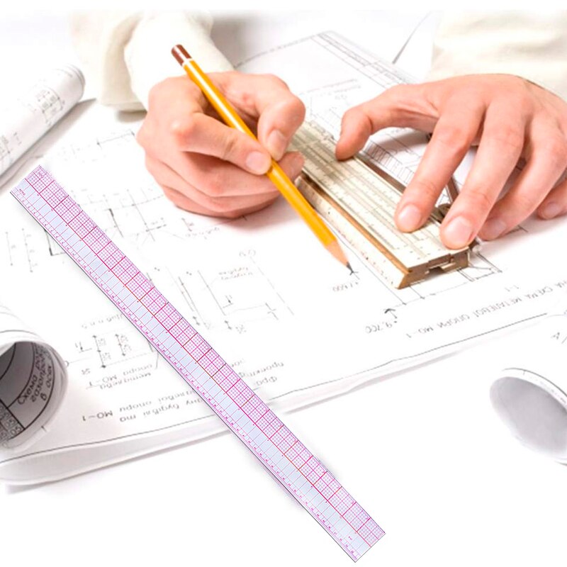 LMDZ Tailor Multi-function Grading Ruler Double Si... – Vicedeal