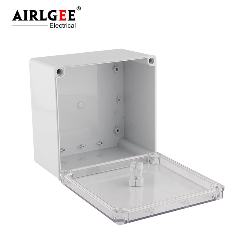 200*200*130mm waterproof junction box transparent ... – Vicedeal