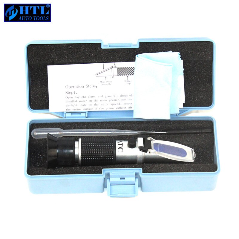 Automotive Antifreez Refractometer Freezing point ... – Vicedeal
