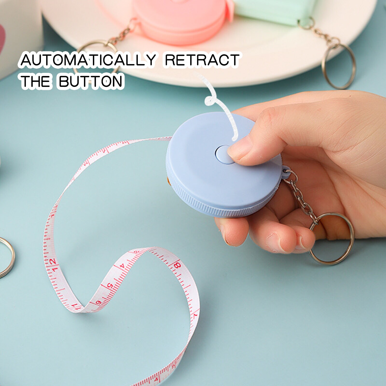 1.5m Tape Measure Simple Mini Tape Measure Small S... – Grandado