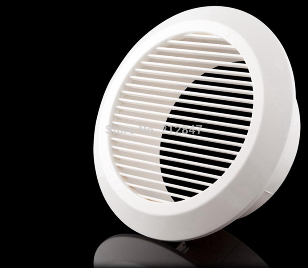 White ABS Air Vent Outlet Louver Ventilation Grill... – Vicedeal