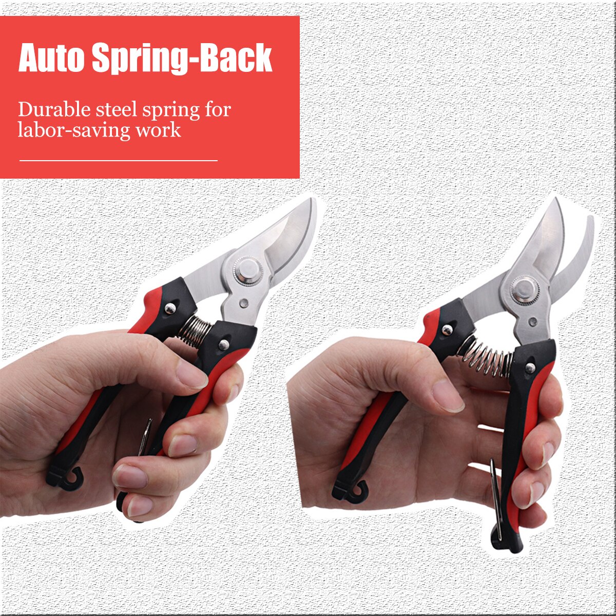 Bypass Pruner Stainless Steel Pruning Shears Garde... – Grandado