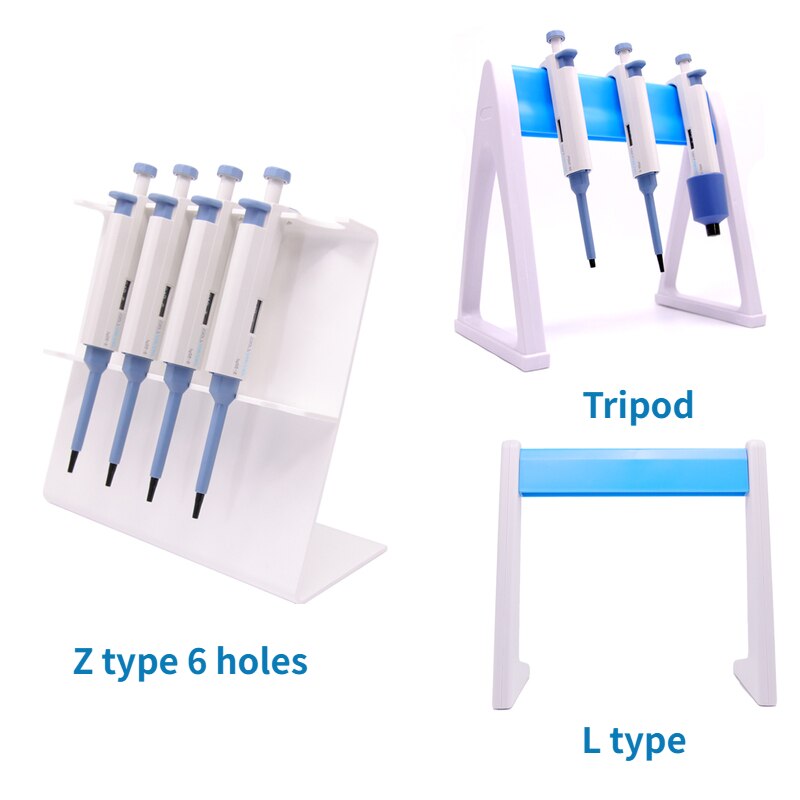 Plastic Pipette Holder Z-type DLAB Pipette Rack 6-... – Grandado