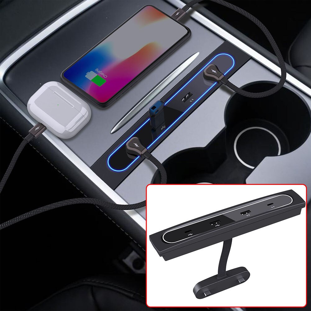 Intelligent USB Shunt Docking Station For Tesla Mo... – Vicedeal
