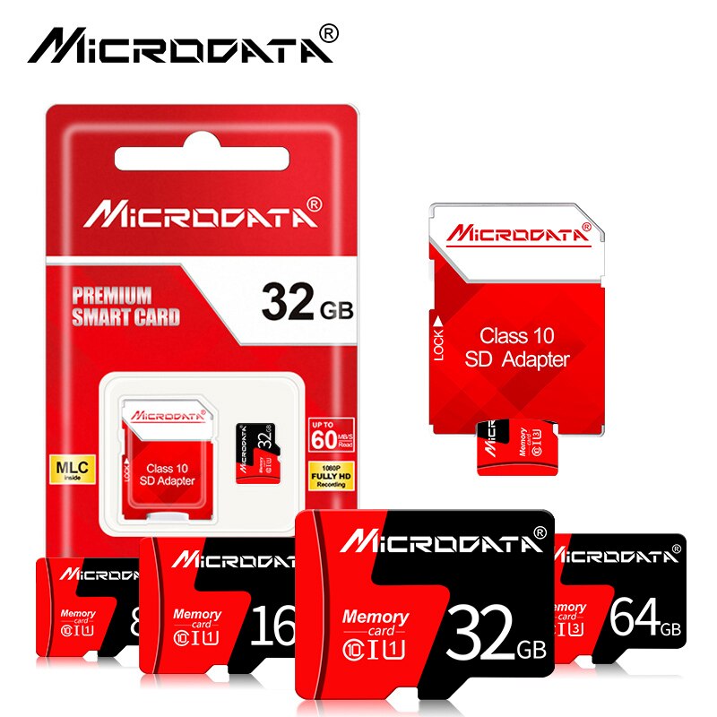 100% Original C10 micro sd tf card 32gb 16gb memor... – Vicedeal