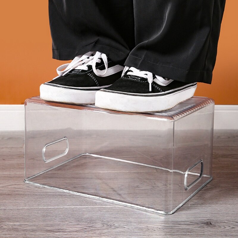 Plastic Food Storage Container with Side Handle Re... – Vicedeal