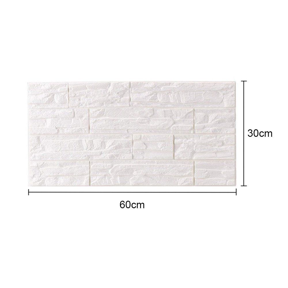 DIY 3D Brick PE Foam Wallpaper Panels Room Decal S... – Grandado