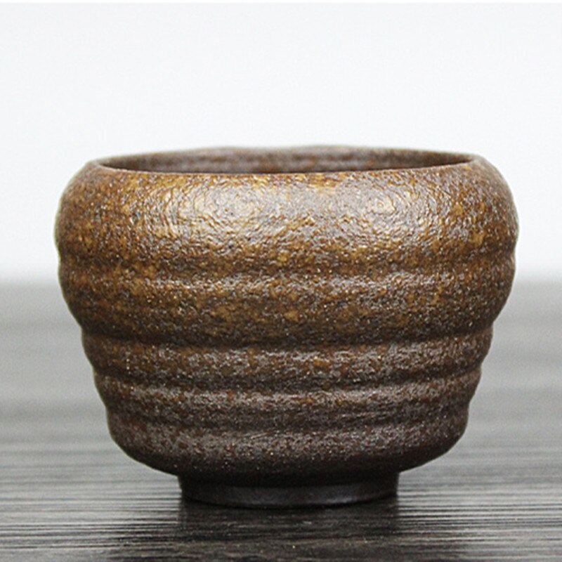 Kiln Changing Tea Bowl Stone Glaze Personal Master... – Grandado