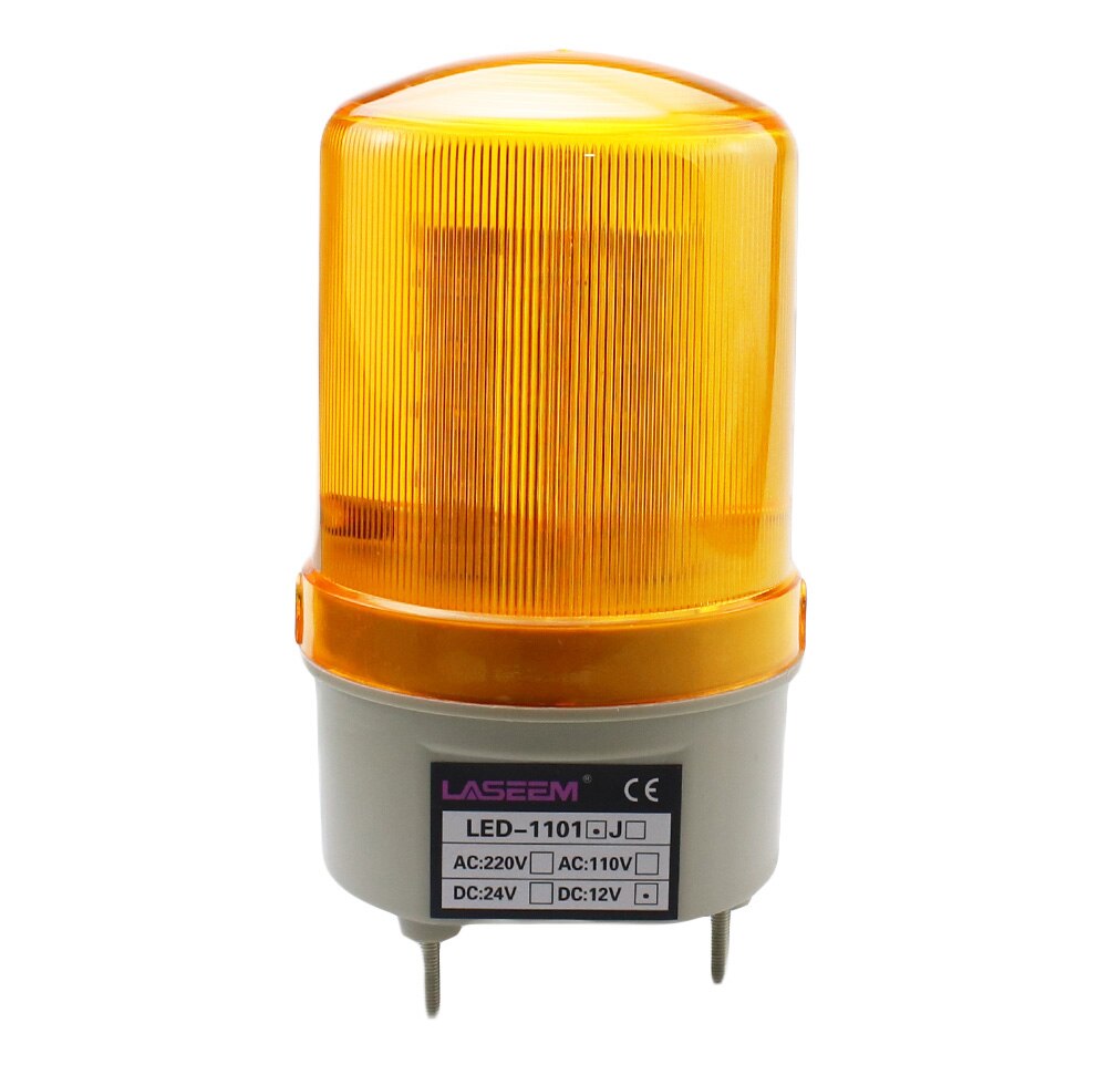 LED-1101J Rotary warning light sound light alarm l... – Grandado