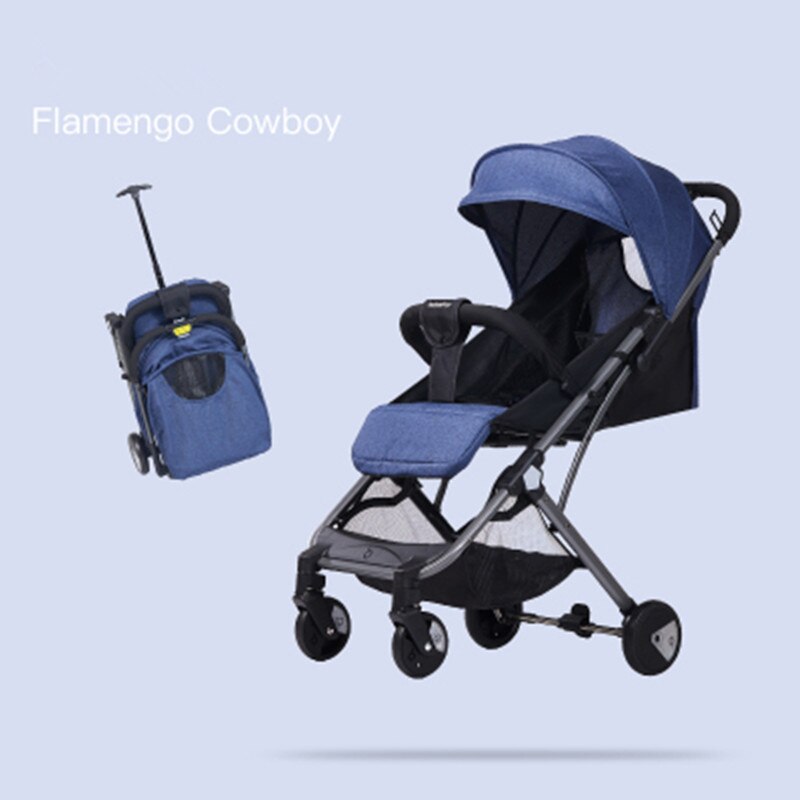 Baby stroller can sit reclining shock absorber chi... – Vicedeal