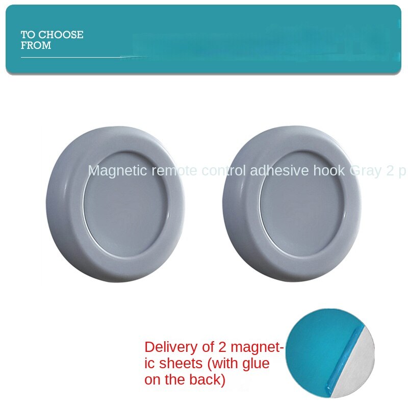 2pcs Powerful Magnetic Key Hooks Wall Hanging Magn... – Grandado