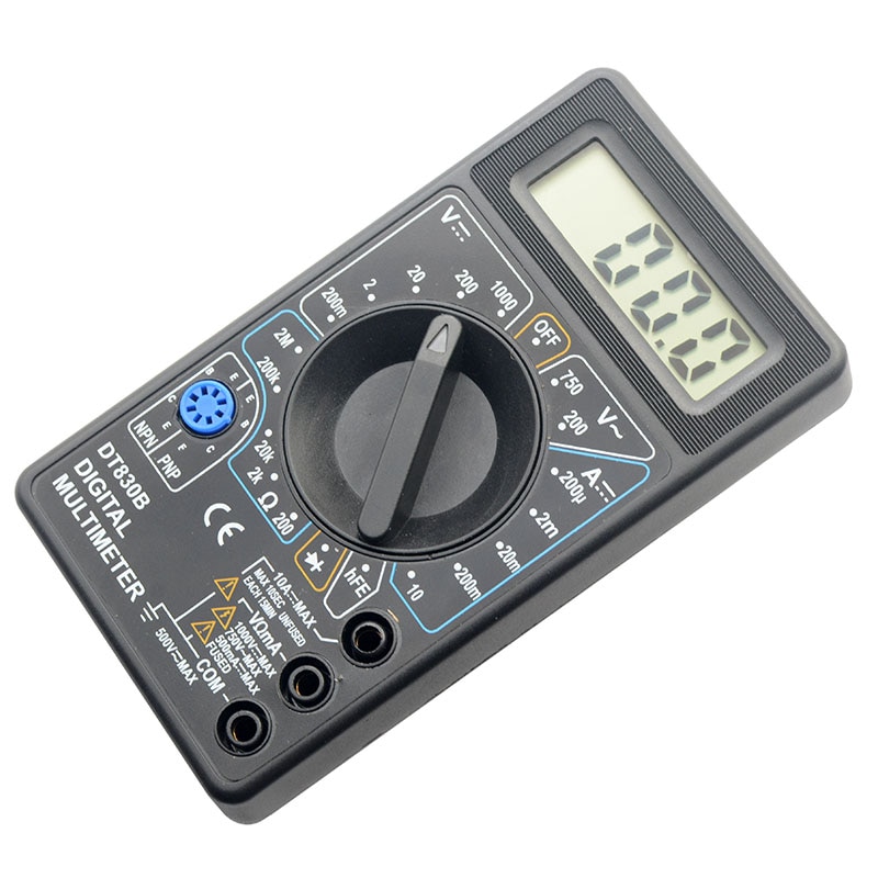 CIRMECH Digital Multimeter DIY kit Electric Voltme... – Vicedeal