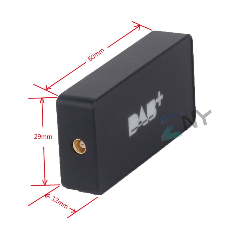 ZNY Europe Universal DAB+ USB Dongle With Antenna ... – Grandado