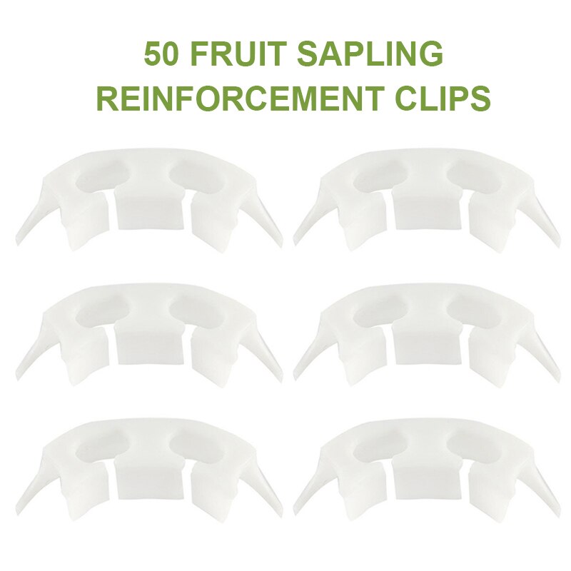 50/100 Tomato Clip Trellis Garden Flower Vegetable... – Vicedeal