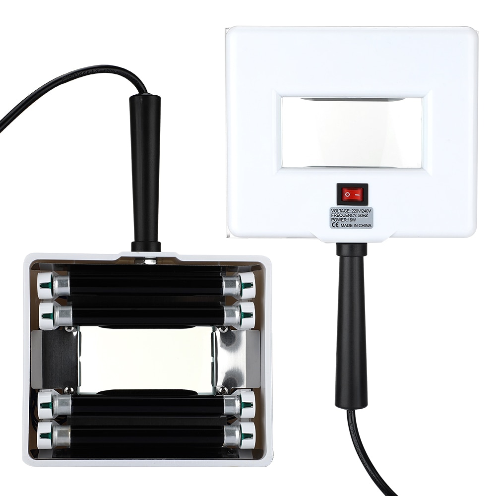 Skin UV Analyzer Wood Lamp for Pigment Detection U... – Grandado