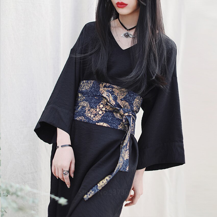 Japanese National Style Retro Embroidery Vintage W... – Grandado
