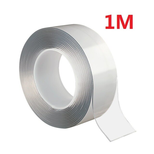 Nano Tape Traceless Herbruikbare Sterke Muur Trans... – Vicedeal
